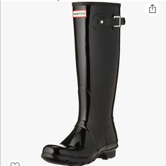Hunter | Shoes | Tall Black Hunter Boots | Poshmark